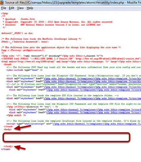 migrate a joomla 1 5 template to 2 5 joomlashack