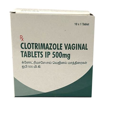 Clotrimazole Vaginal Tablets For Feminine Health Best Prices Available