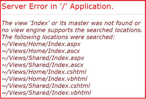 Aspnet Mvc Views With Examples Dot Net Tutorials