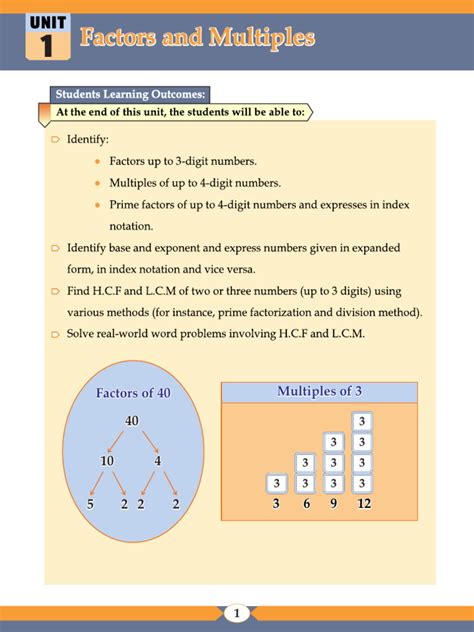 Math 6 Chapter 1 Pdf Discrete Mathematics Elementary Mathematics