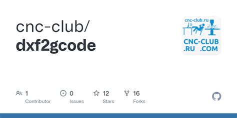 GitHub Cnc Club Dxf Gcode