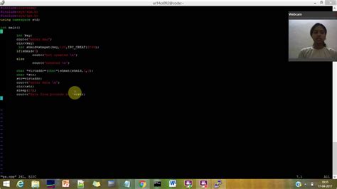 Interprocess Communication Using Sockets Youtube