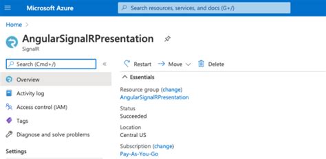 Connecting Microsoft Signalr With Angular