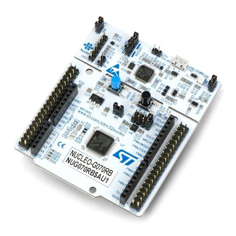 Stm32 Nucleo G070rb S Mcu Stm32g070rb Podporuje Připojení Arduino A