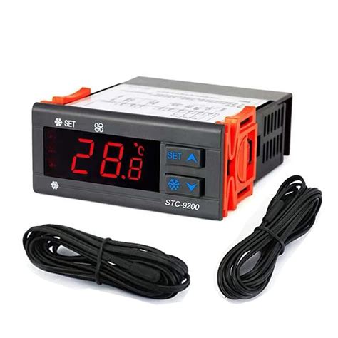 Stc 9200 Digital Temperature Controller Thermostat Regulator Thermoregulator With Refrigeration