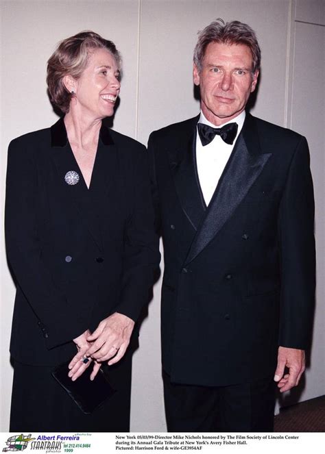 Everything To Know About Harrison Ford And His Ex Wifes Insanely