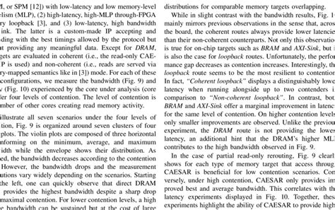 Sd Vbs Normalized Exec Times With Prefetching Enabled Left And Download Scientific Diagram