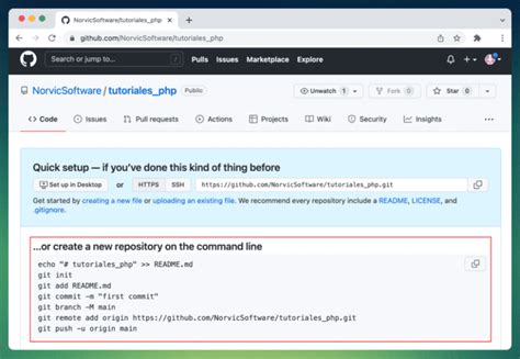 Como Subir Un Proyecto A Github Norvic Software
