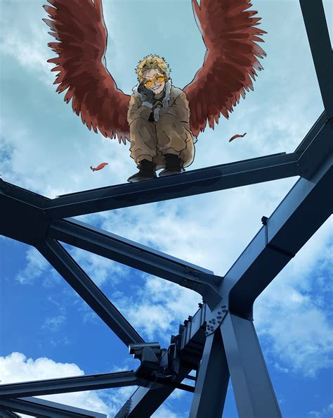 Hawks Boku No Hero Academia Drawn By Iwanthawks Danbooru