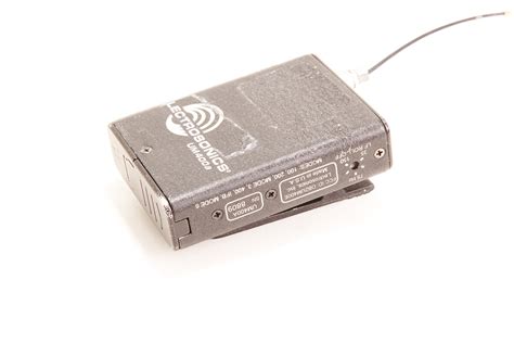 Lectrosonics Um400a Wireless Transmitter Block 19 486 4 511 9mhz Monkee Deals