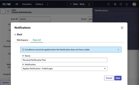 Servicenownotificationpreferencespersonalpopup Rubén Ferrero