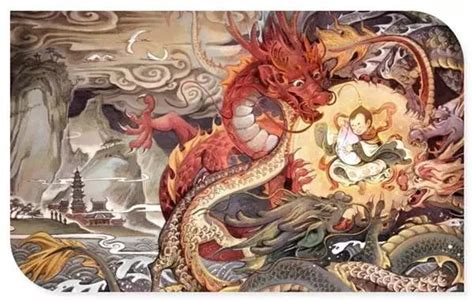 關於龍生九子的傳說 每日頭條