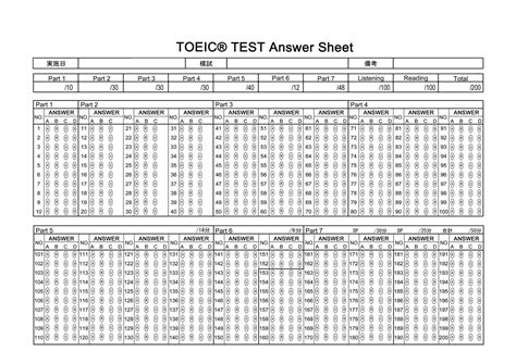 Respuestas Del Examen Toeic Para Mejorar Tu Puntuación