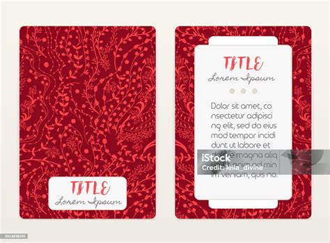 꽃 패턴 디자인을 커버 손으로 그린된 꽃 창작 집입니다 꽃과 화려한 예술적 배경 0명에 대한 스톡 벡터 아트 및 기타 이미지 0명 가리기 개화기 Istock