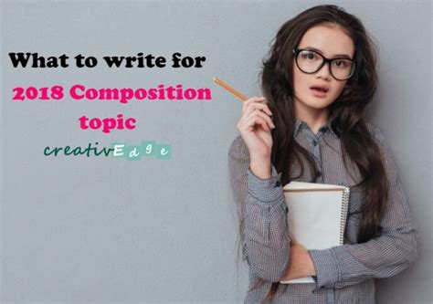 2018 Psle Composition Topic Creativedge Learning