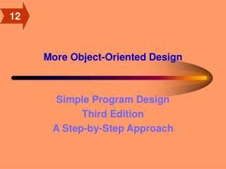 PPT The Object Oriented Approach To Design Use Case Realization
