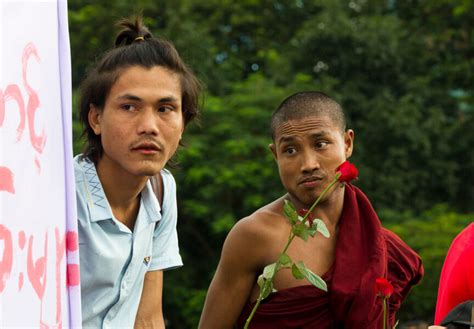 Redirecting Myanmars Dominant Faith To Peace