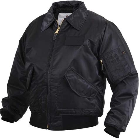 Cwu 45 P Nylon Flight Jacket 2xlarge Black Flight Jacket Cold