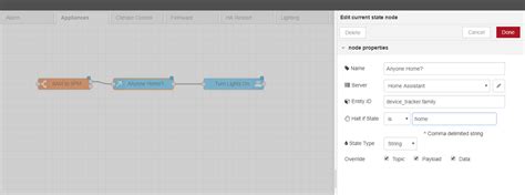 Noobie Needing Some Help Creating Automations With Node Red And Presence Detection