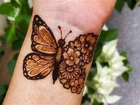 9 Gorgeous Butterfly Mehndi Designs And Ideas Styles At Life