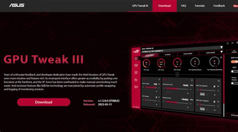 Asus Lanza Oficialmente Gpu Tweak Iii Y Lo Celebra Con Un Gran Sorteo