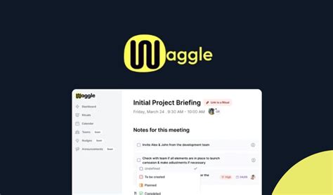 Waggle Lifetime Deal Ltd Hunt