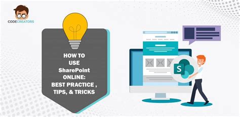 How To Use Sharepoint Online Best Practices Tips And Tricks