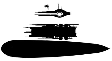Mass Effect 2 Ship Comparison By Troodon80 On Deviantart