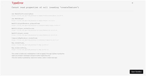 data tiles codesandbox