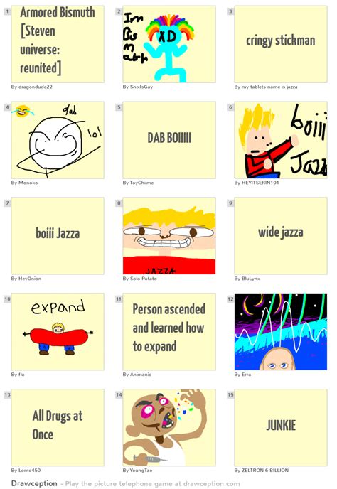 Armored Bismuth [steven Universe Reunited] Drawception