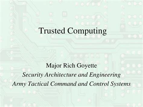 PPT Trusted Computing Evolution In Digital Rights Management PowerPoint Presentation ID 9455705