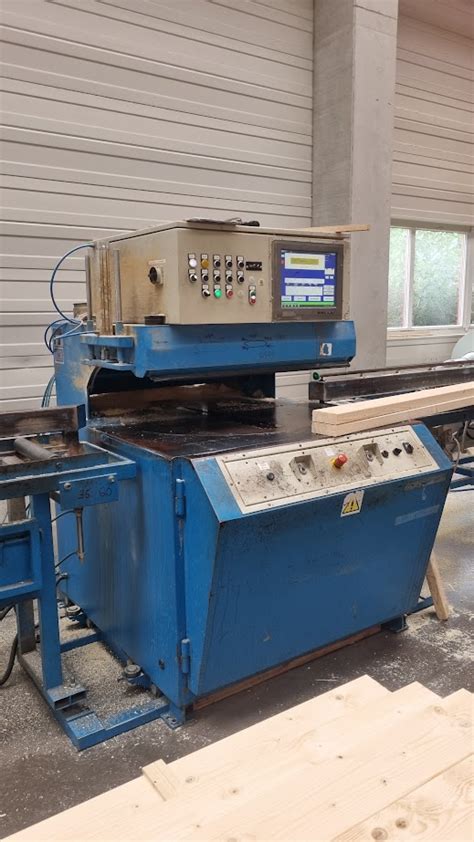 K Stroj Easy Cut 800 Fanuc Used Cross Cut Optimizing Saw Used Machines Exapro