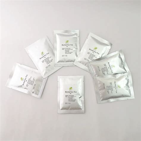 Customized Flavor Samples Free Top Quality Herbal Sex Tea Male
