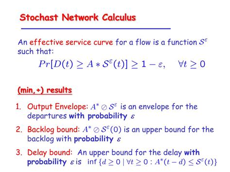 Ppt A Statistical Network Calculus For Computer Networks Powerpoint Presentation Id 2697816