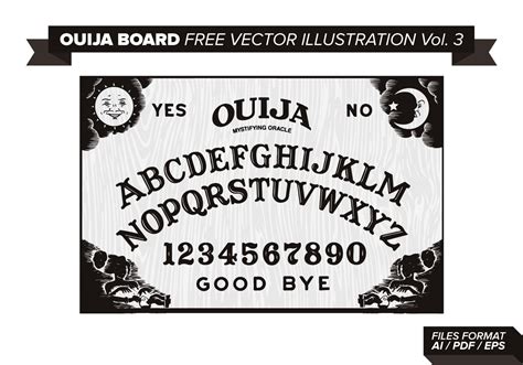 Ouija Board Free Vector Illustration Vol 3 108223 Vector Art At Vecteezy