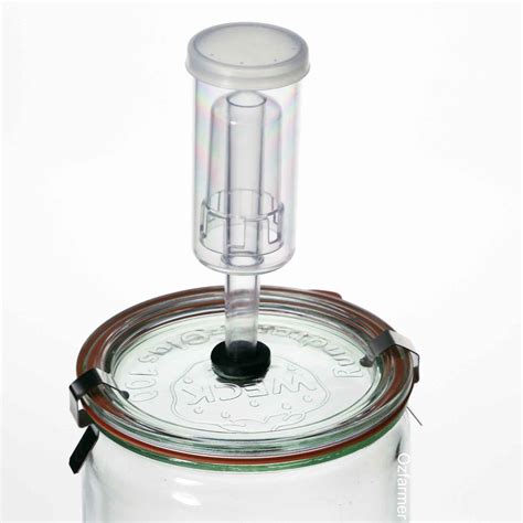 15 Litre Weck Fermenting Jar With Fermenting Lid Weck Rex