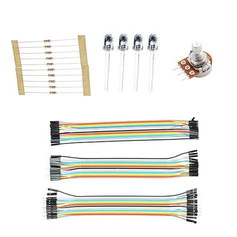 Led Brightness Control With Potentiometer Aerolab
