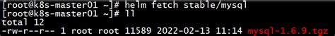 Kubernetes使用helm部署单机版mysql使用hostpath数据卷 Sureing 博客园
