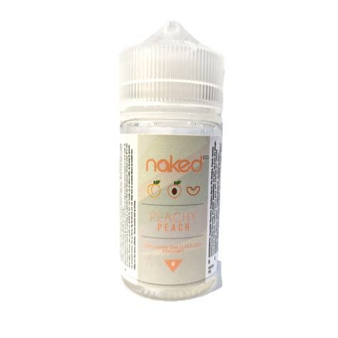 Naked Peachy Peach E Liquid 50ml Stylex Cloud