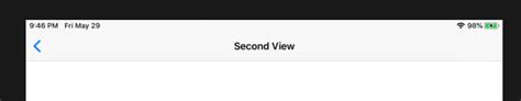 Swift Swiftui Double Navigation Bar Stack Overflow