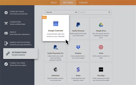 Google Calendar Other Jotform