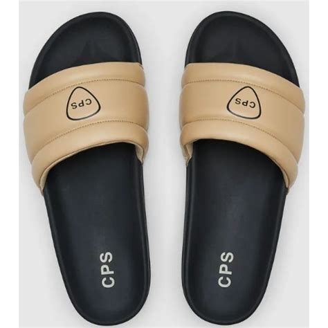 Cps Chaps Logo Padded Slides By Two Thaipick
