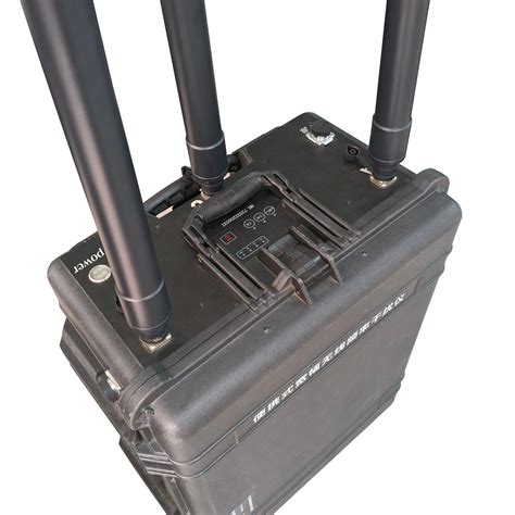 Portable Wide Band Wireless Frequency Interferometerjammer Eod