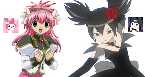 Onegai My Melody My Melodys Human And Kuromis Human Fandom