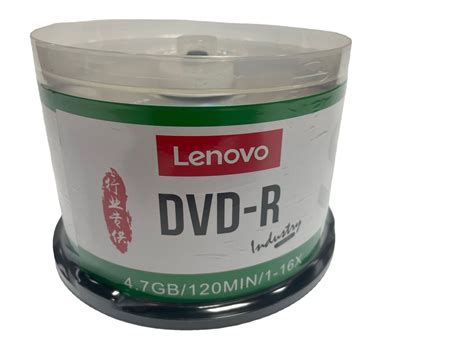 联想dvd空白光盘dvd R刻录光盘光碟片空白光盘47g刻录盘50片装 阿里巴巴