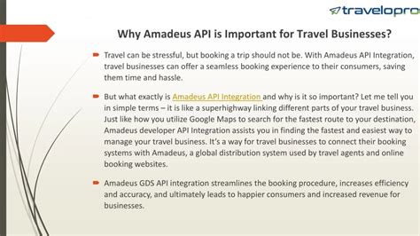 Ppt Amadeus Api Powerpoint Presentation Free Download Id12255290