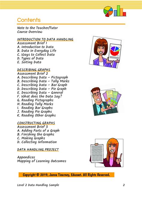 Sample Data Handling 2 Revised Janna Tiearney Page 2 Flip PDF Online PubHTML5