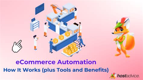 ECommerce Automation How It Works Tools Benefits