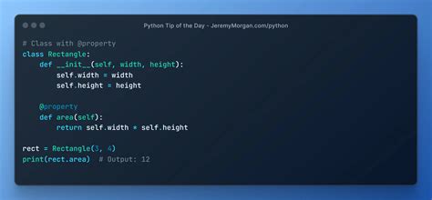 Python Tip Of The Day 13