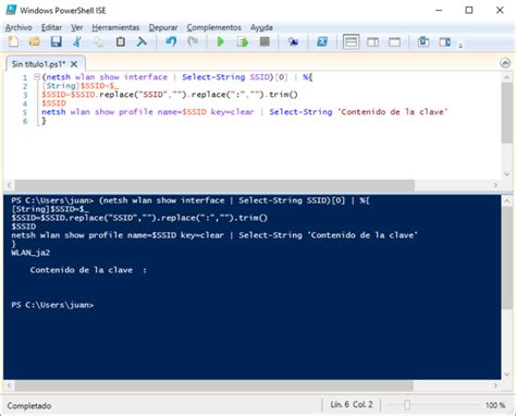 Hackear Wifi Con Powershell Operating Systems Scripting Powershell And Security